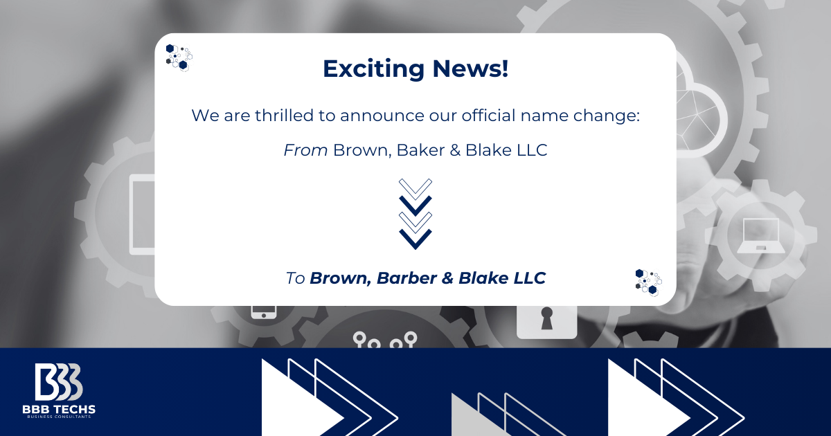 New Name, Same Exceptional Service | BBB Techs